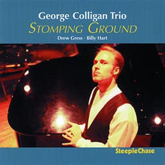 George Colligan - Stomping Ground (CD), George-Trio- Colligan | CD ...