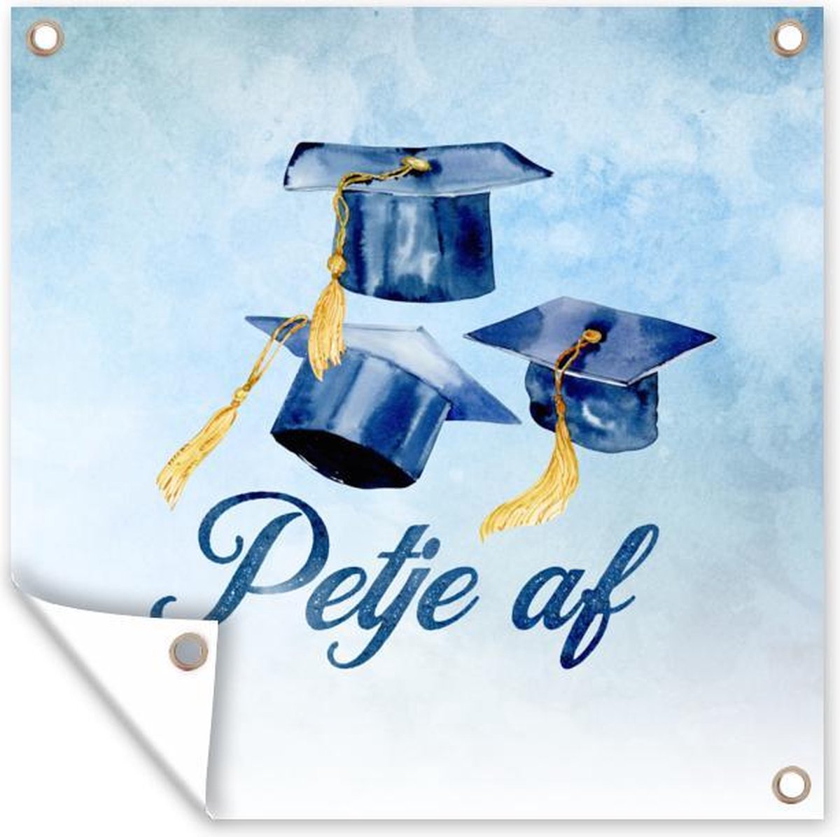 Posters de jardin de graduation - Citations - 'Chapeau bas' - Proverbes ...