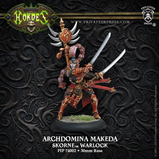Skorne Archdomina Makeda | bol