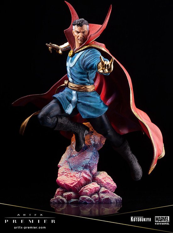 Marvel - Statue - Doctor Strange Premier - ARTFX - 25cm | bol.com