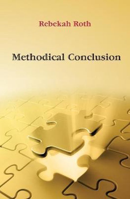 Methodical Conclusion, Rebekah Roth | 9780982757192 | Boeken | bol.com