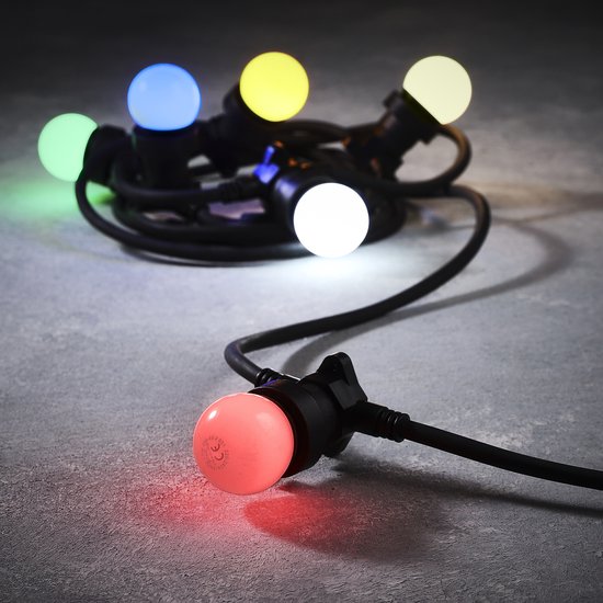 Luca Lighting Connect Xp Kerstverlichting - 450x5x10 cm - Rubber | bol