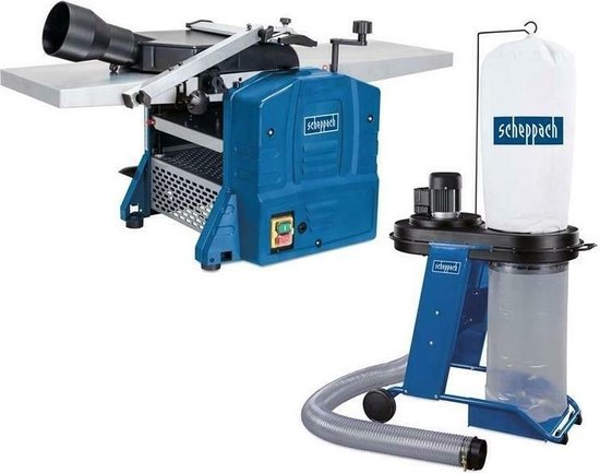 Scheppach SPECIAL! Scheppach Vlak- vandiktebank HMS1080 + HD12 ...