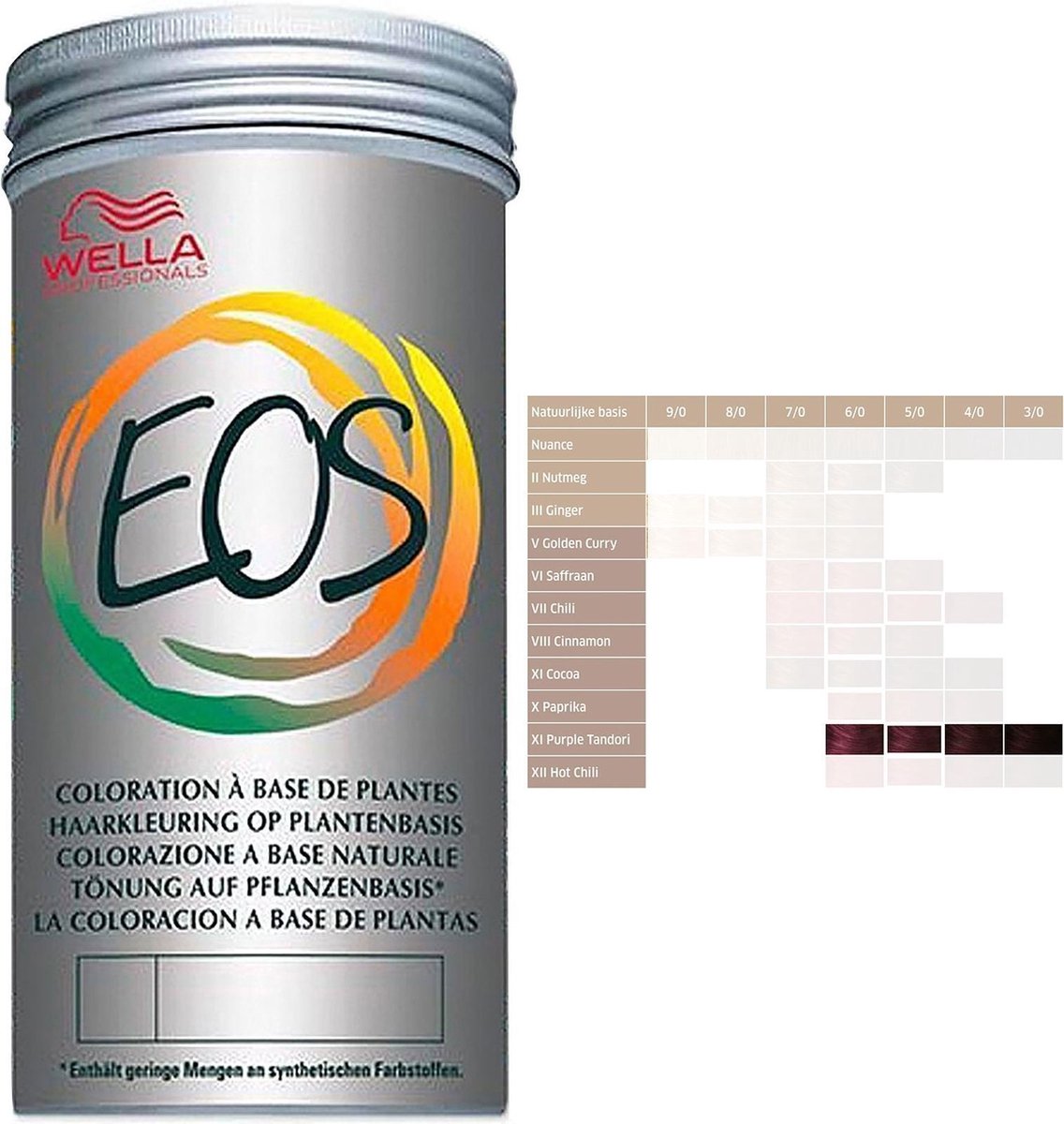 Wella Professionals EOS XI PURPLE TANDOORI 120ML | bol.com