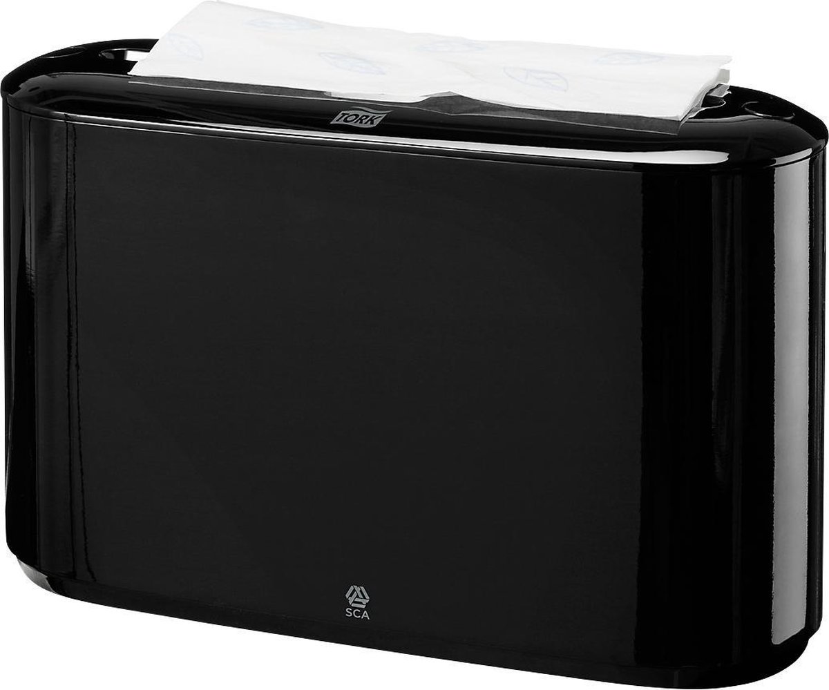 Tork Xpress® Multifold Countertop Handdoek Dispenser Kunststof Zwart H2 ...