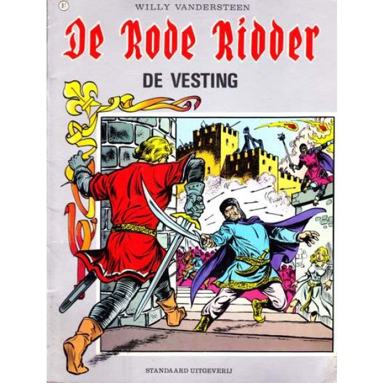 De Rode Ridder 97 - Vesting, Willy Vandersteen | 9789002153396 | Boeken ...