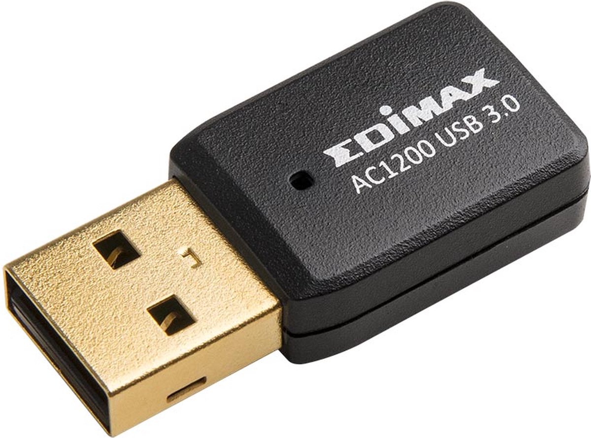 Edimax EW-7822UTC USB-A - WLAN / Wi-Fi dongle - Dual Band AC1200 / 1200 ...
