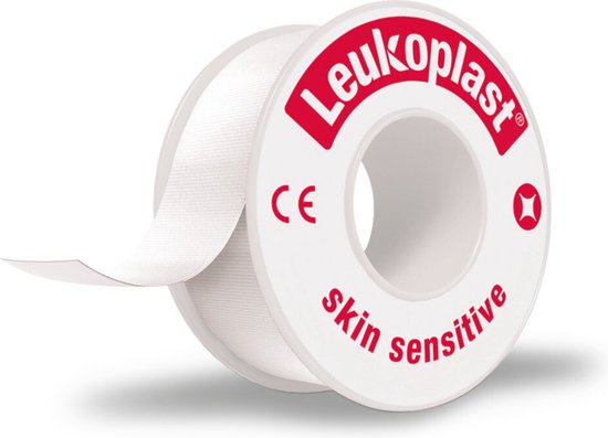 Leukoplast Hechtpleister 1 m x 2,5 cm Skin Sensitive | bol