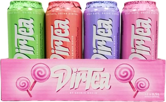 Dirtea by Shirin David Dirtea Experience Proefpakket 12x500 ml | bol.com