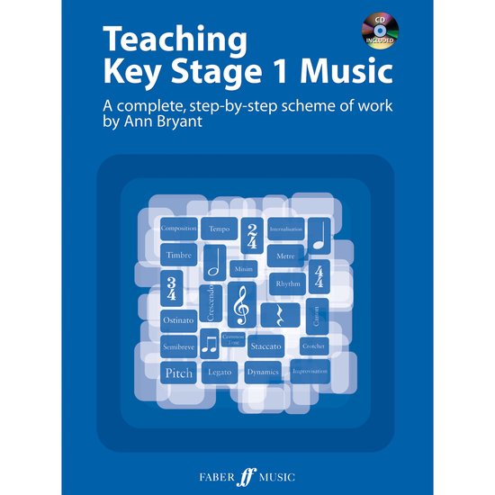Teaching Key Stage 1 Music, Ann Bryant | 9781843281443 | Boeken | bol.com