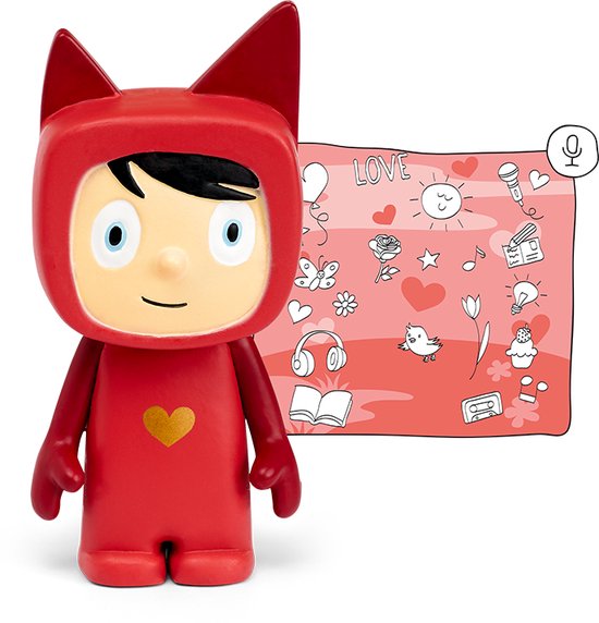 Tonies - Creative-Tonie - Sweetheart | bol