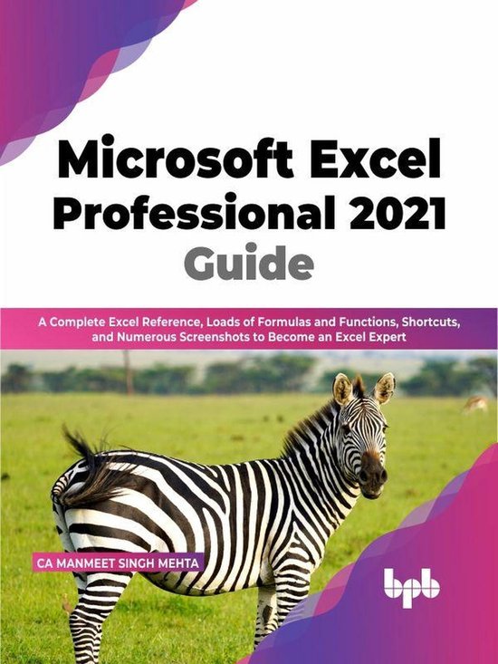 Microsoft Excel Professional 2021 Guide: A Complete Excel Reference, Loads of Formulas... | bol.com