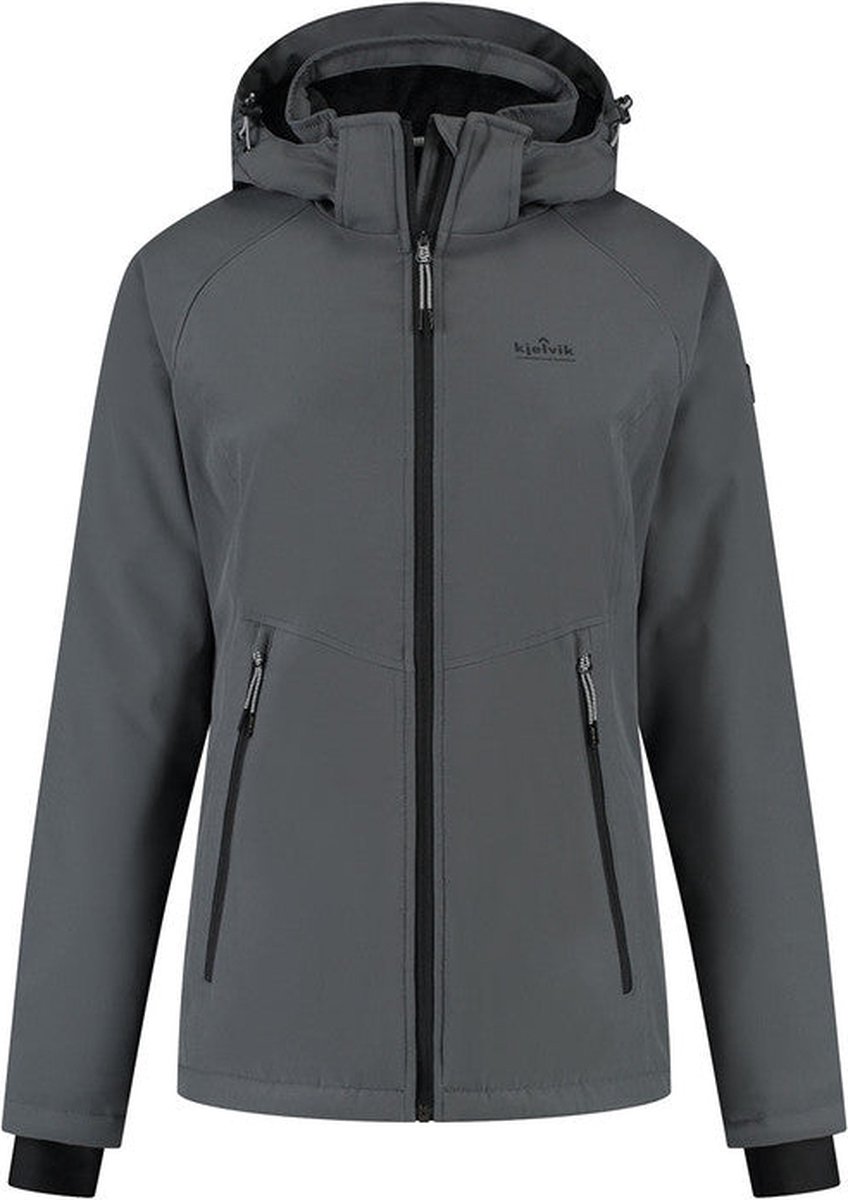 kjelvik dames softshell jas - winter softshell jas dames - Cato ...