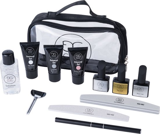 PolyGel Gelzz Start Set Large (Polyacryl) | bol.com