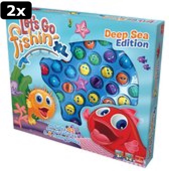 2x Let's Go Fishin' XL - Hengelspel | Games | bol.com