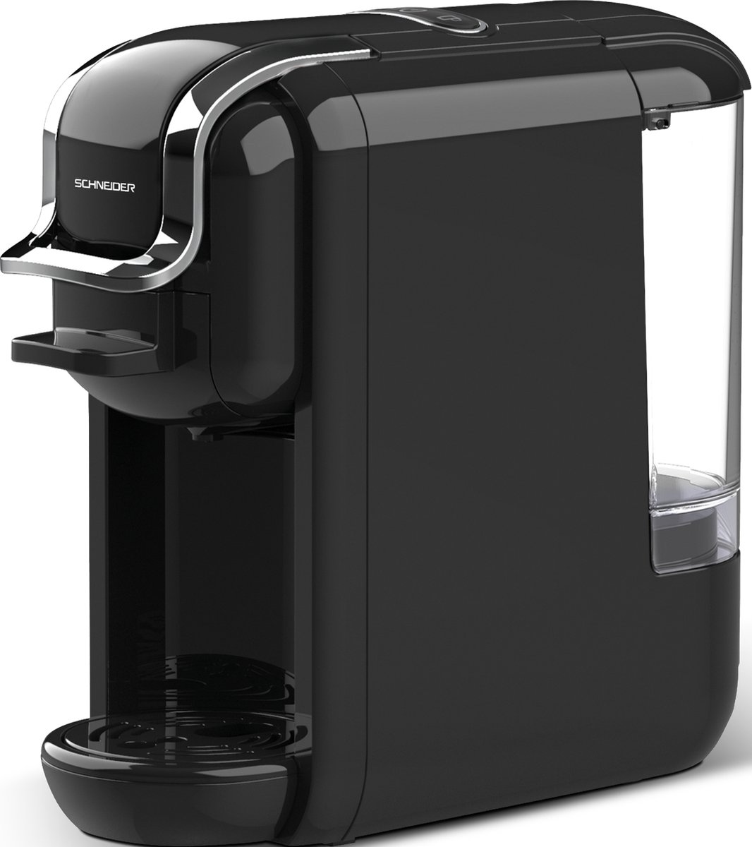 Schneider - Multi capsules Koffiemachine - Black | bol