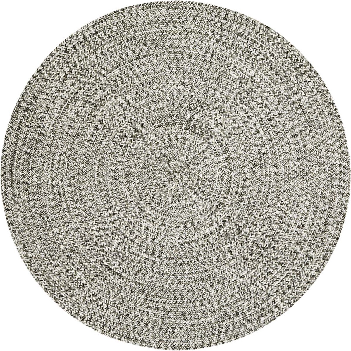 Rond buitenkleed - Trenzado melange 200 cm rond | bol.com