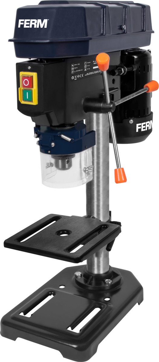 FERM Kolomboormachine 350W – 13mm - 5 snelheden (600-2650/m) – In ...