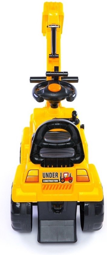 Loopauto - graafmachine - 105x28x39 cm - max 25 kg | bol.com