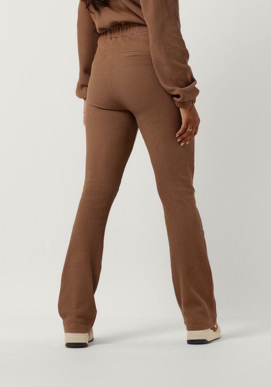 Simple Flair Jer-org-cot-22-3 Broeken & Jumpsuits - Bruin | bol.com