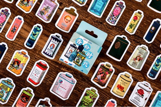 Bullet Journal Stickers - Planner Agenda Stickers - 46 stickers ...