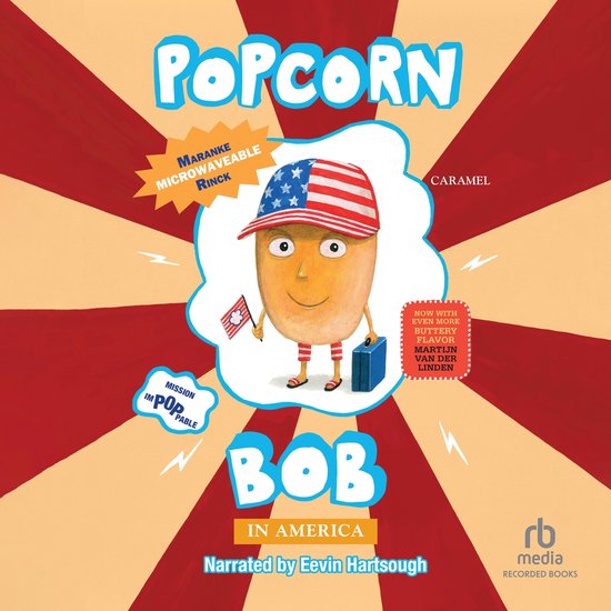 Popcorn Bob In America, Maranke Rinck | 9781705081617 | Boeken | bol