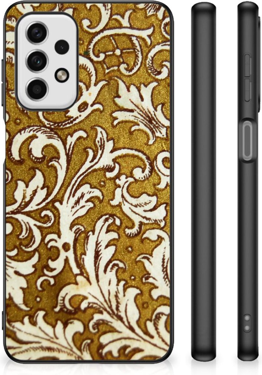 Fabriquer une coque Coque Smartphone Samsung Galaxy A23 Bordure Noire ...