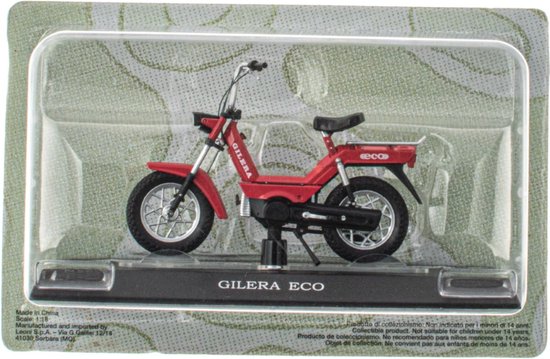 Scooters Collection-Gilera Eco - Leo Models, schaal 1:18, voor ...