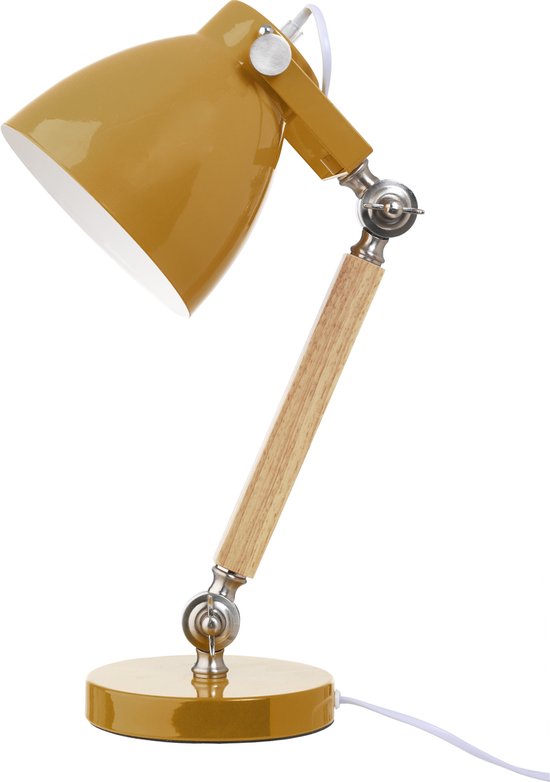Lifetime Kidsrooms Bureaulamp Hout / Metaal - Bronze | bol