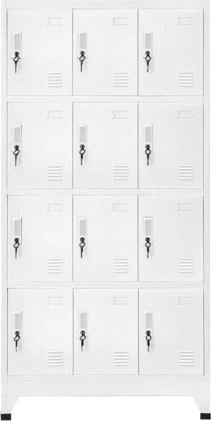 Prolenta Premium - Lockerkast / Locker - 90 x 45 x 180 cm (B x D x H ...