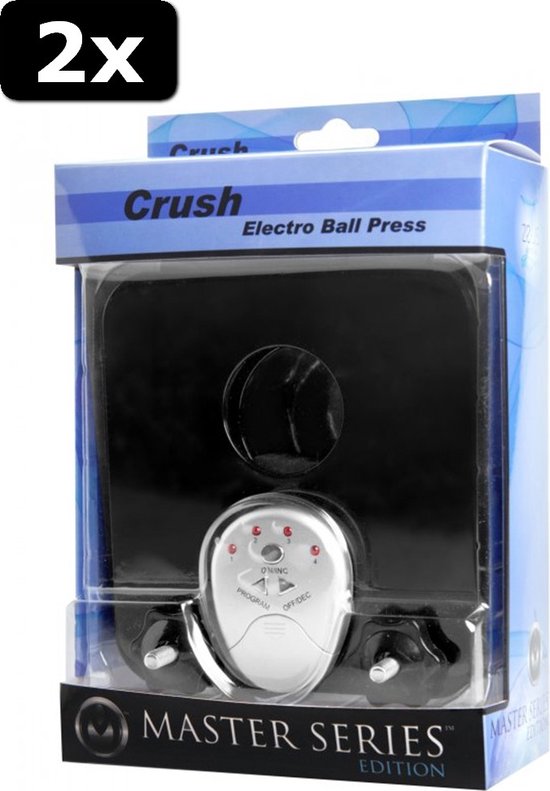 2x Crush Electro Ball Press Cbt Board | bol.com