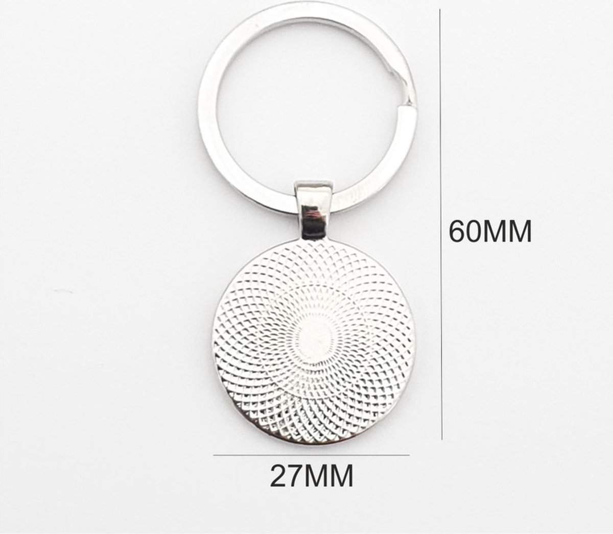 Sleutelhanger Glas - Boom | bol.com