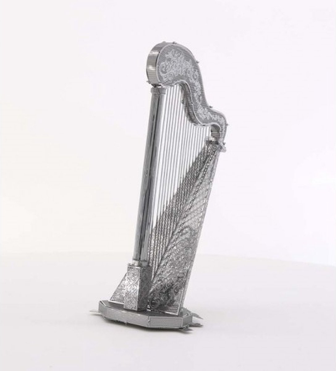 Metalen Bouwpakket Miniatuur Harp Muziekinstrumenten | bol.com