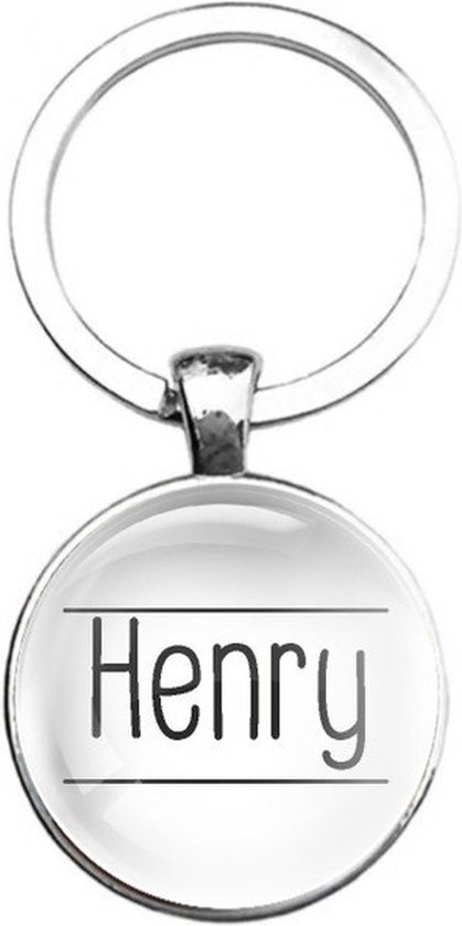 Sleutelhanger Glas - Henry | bol