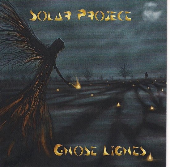 Solar Project - Ghost Lights (CD), Solar Project | CD (album) | Muziek ...
