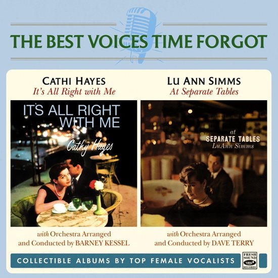 Cathi Hayes & Lu Ann Simms - Best Voices That Time Forgot ...
