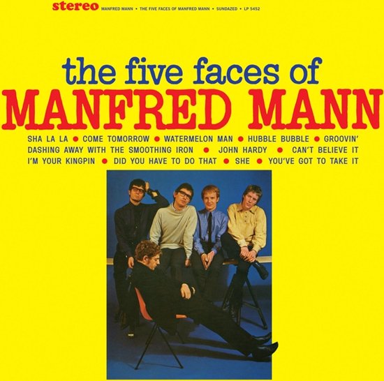 Five Faces Of Manfred Mann Th, Manfred Mann | Muziek | bol
