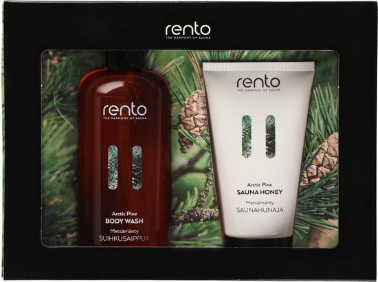 Rento cadeauset Body wash & Sauna honing Dennen | bol
