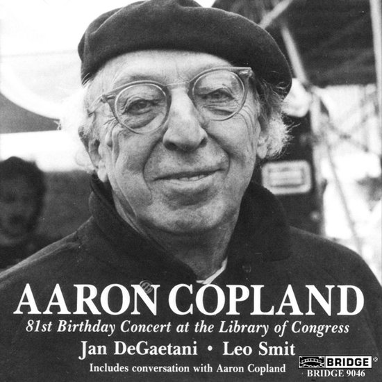 Aaron Copland: 81st Birthday Concer, L. Smit | Muziek | bol