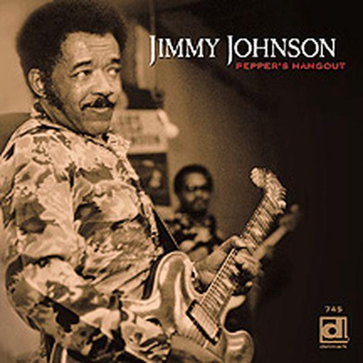 Jimmy Johnson - Pepper's Hangout (CD), Jimmy Johnson | CD (album ...