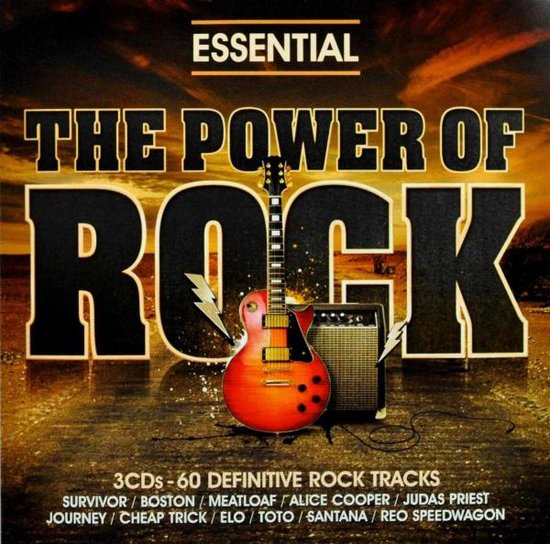 Various - Essential Rock - Definitive Ro, various artists | Muziek | bol