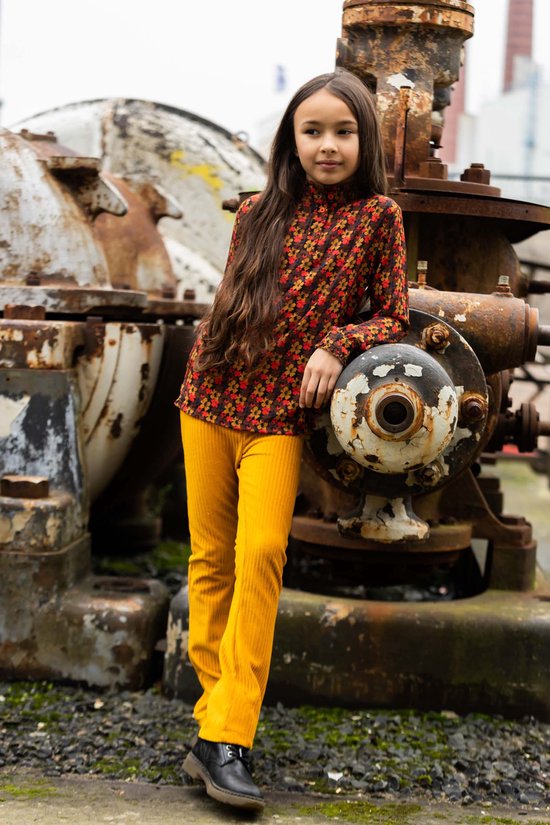 Quapi meisjes flared pants Roma Yellow Sun Warm | bol.com