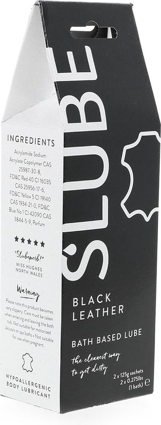 Slube Black Leather Single Pack | bol.com