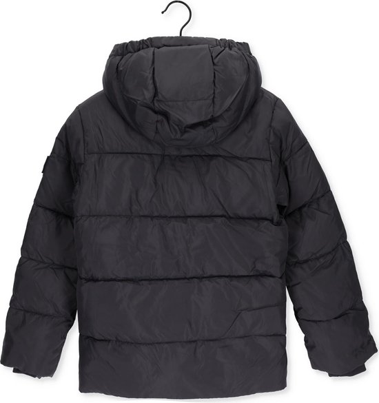 Calvin Klein ESSENTIAL PUFFER JACKET Jongens Jas - Black - Maat 176 ...