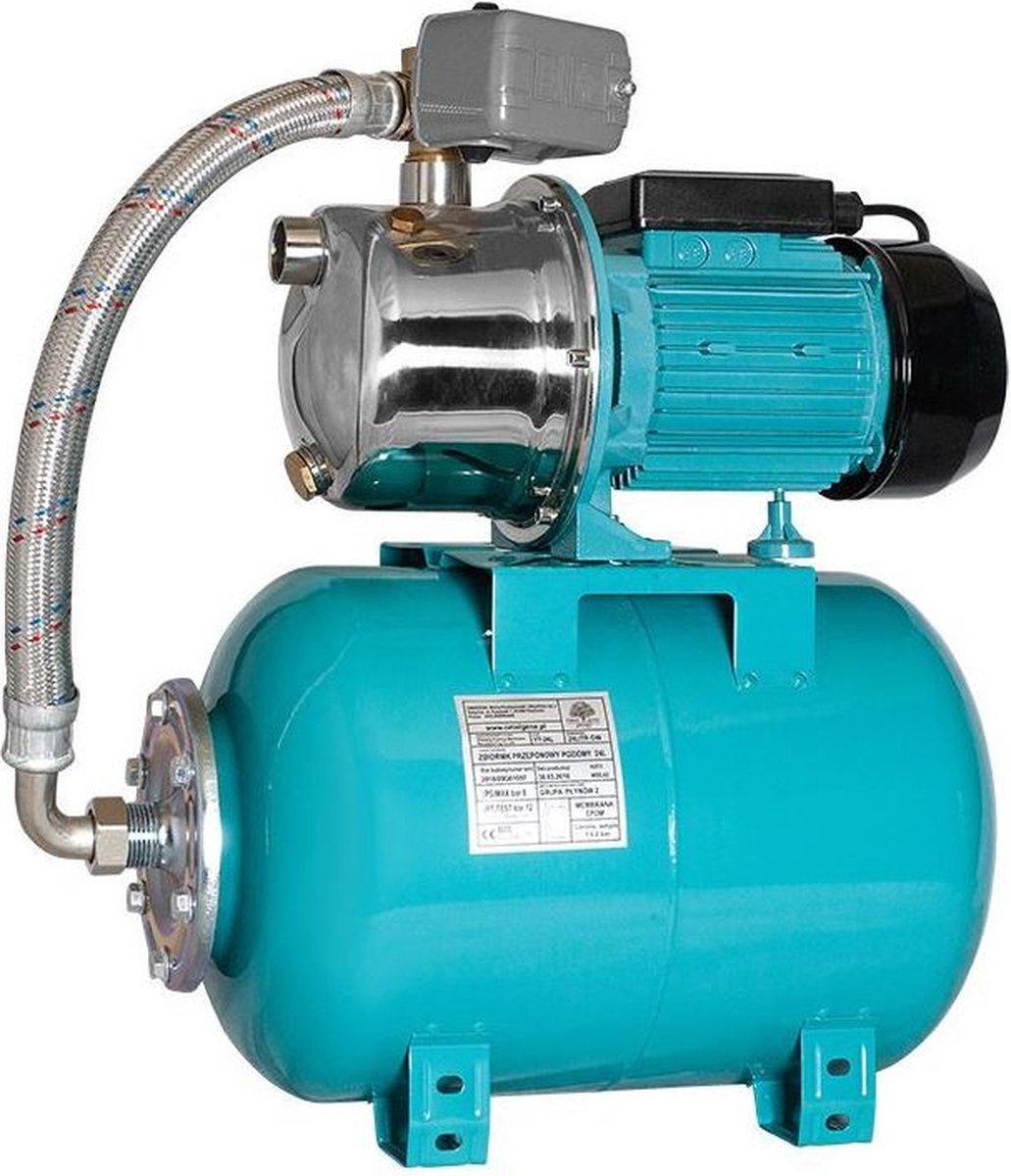 Omnigena - Hydrofoorgroep - Met Expansievat 24 L - 1" x 1" - JY 1000 ...