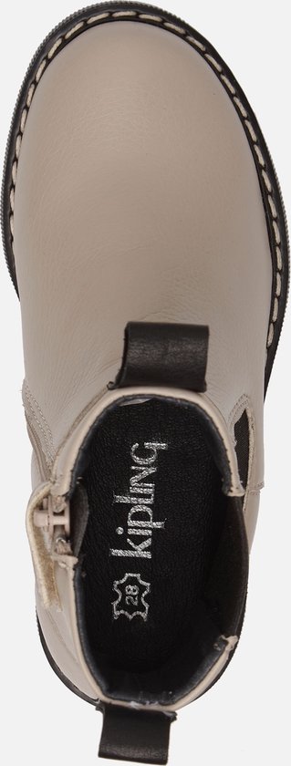 Kipling Chelsea boots beige Leer - Dames - Maat 31 | bol