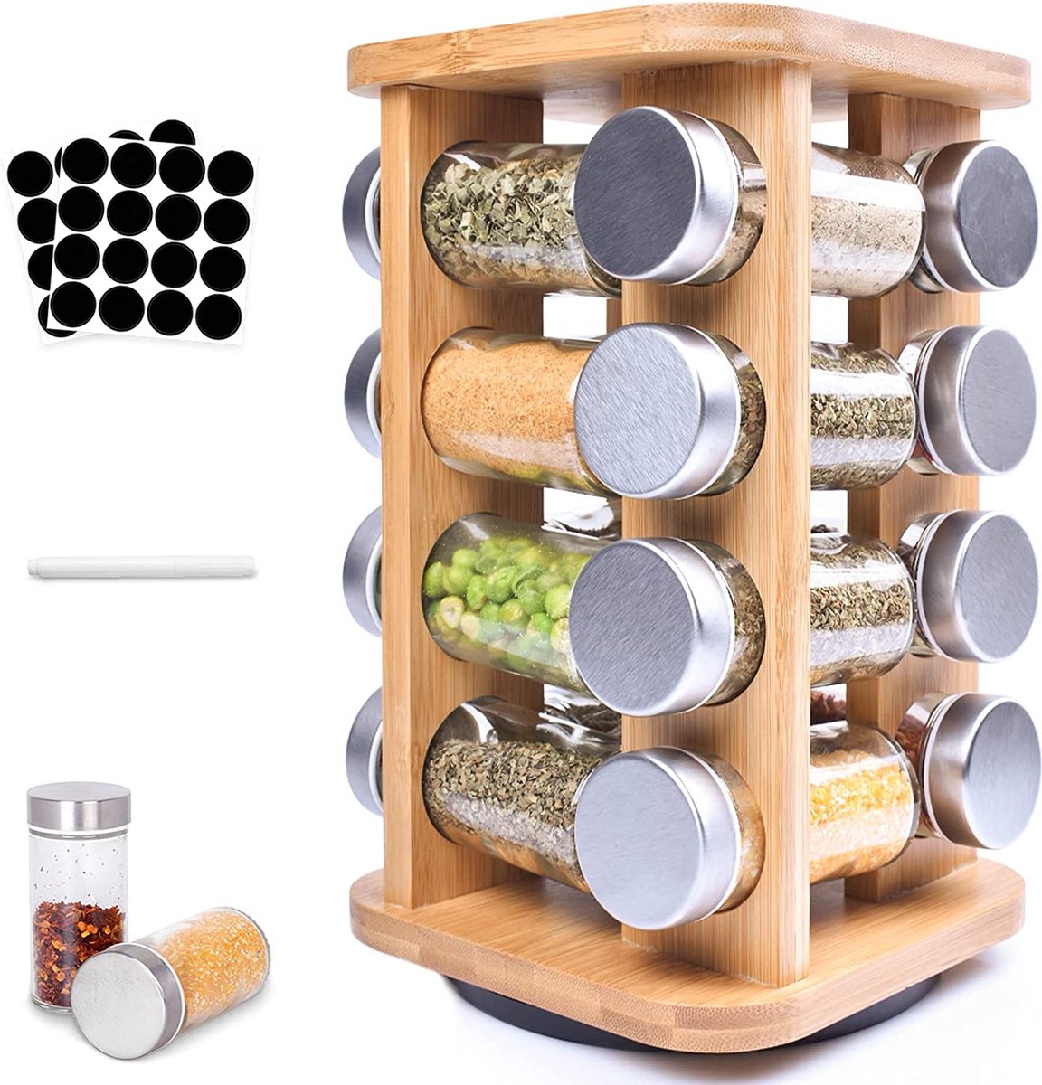 Étagère à épices étagère à épices pot à épices étagère de rangement ...