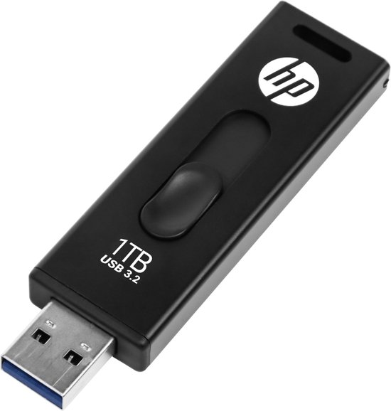 USB stick HP X911W Black 1 TB | bol