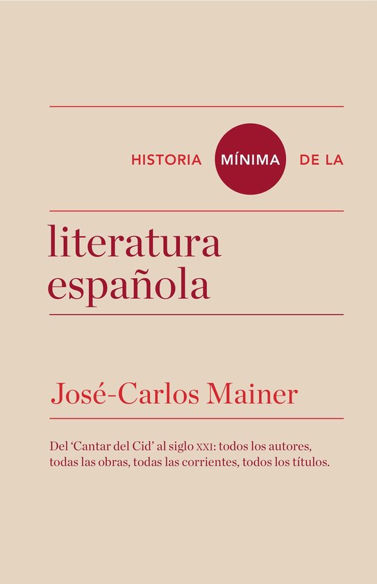 Historias mínimas - Historia mínima de la literatura española (ebook ...