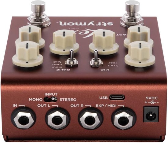 Strymon Lex V2 Rotary - Rotary simulator - Multi kleur | bol